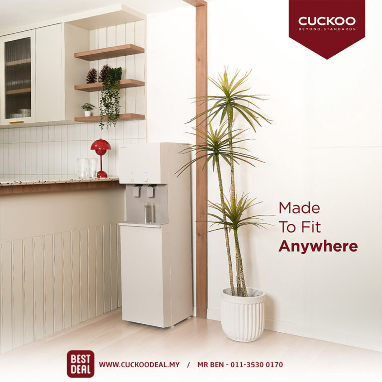 Cuckoo Flo Stand Water Purifier | Stylish & Powerful for Shared Spaces