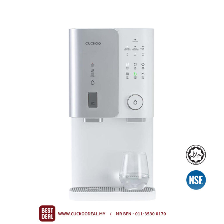 Cuckoo King Top 2 Water Purifier | Hot & Cold | Sleek & Efficient