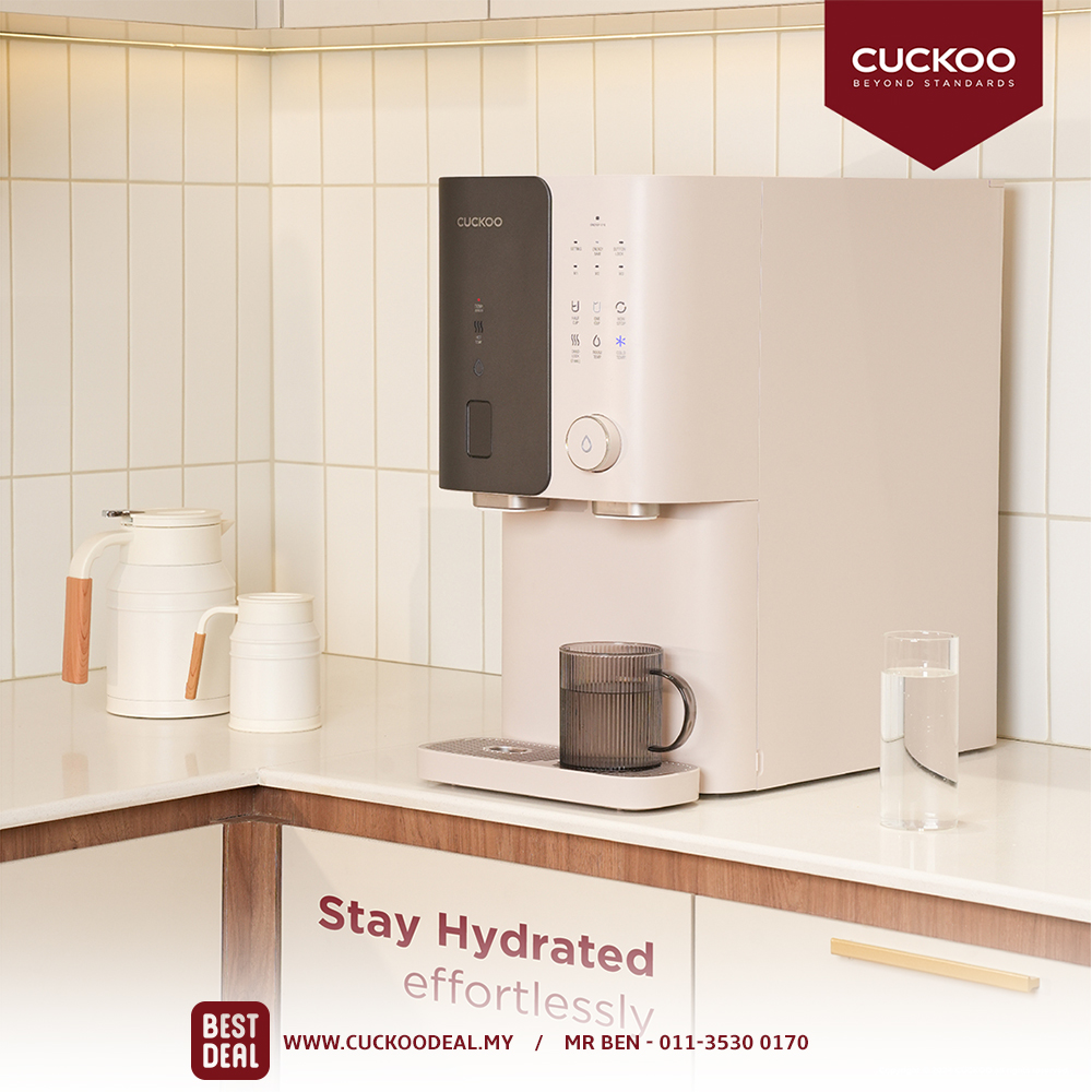 Office Water Filtration System Malaysia | Cuckoo